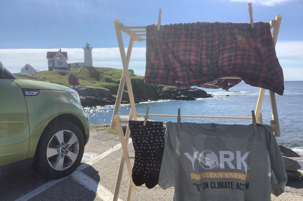 Air Dry Your Clothes! - York Ready For Climate Action